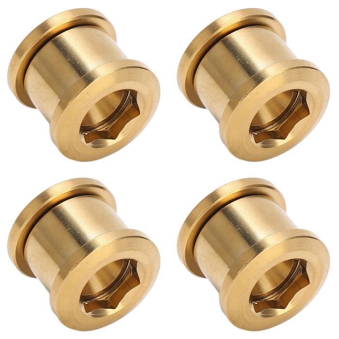 VINGVO Vis à disque de plateau (Or)BROLEO Vis à Disque De Vélo Vis à ...