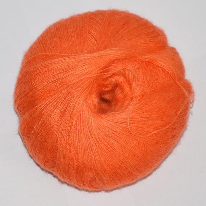 LAINE A TRICOTER,26--Fil de Mohair amoureux Angola 50G, tricot fin à la ...