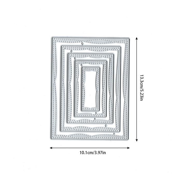 GABARIT DE DECOUPE,47--Matrices de découpe en métal, en relief, formes ...