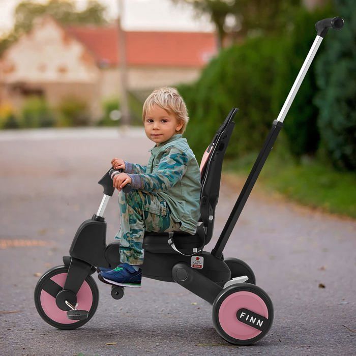 FableKids Tricycle 7in1 Enfant Tricycle Enfant Guidon vélo bébé ...