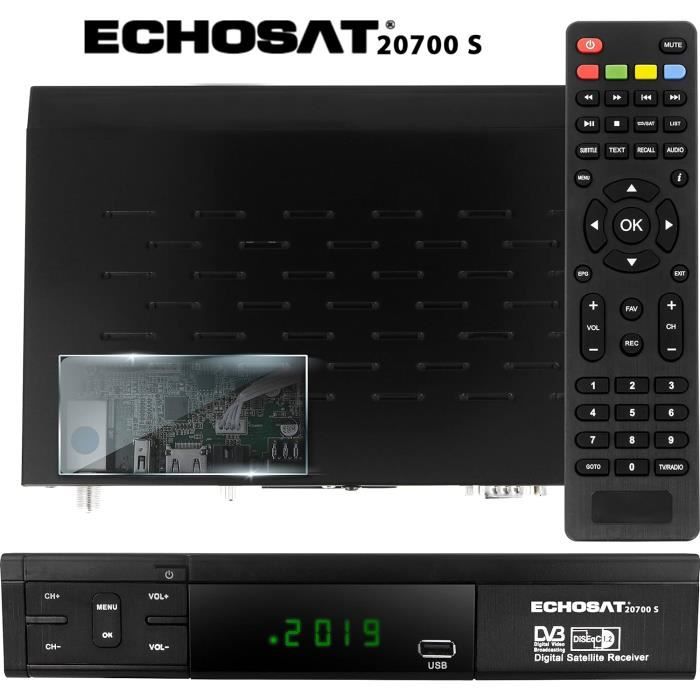 Récepteur Satellite - GENERIC - HD Line 20700 - DVB-S/DVB-S2 - HDMI ...