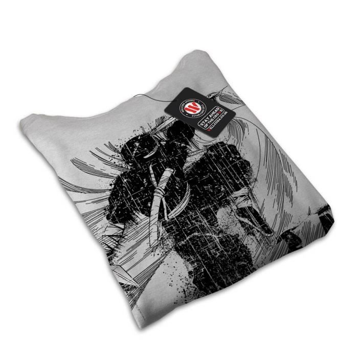 Anime Japon Art Fantaisie Bataille Donner un coup Men XL Sweat à ...