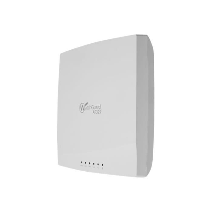 WatchGuard AP325 Borne d'accès sans fil avec 3 ans de Wi-Fi basique ...