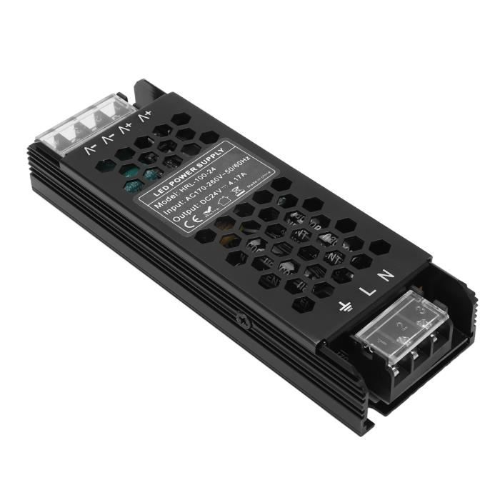 Alimentation LED - YOSOO - Convertisseur 100W - AC 170-260V - Design en ...