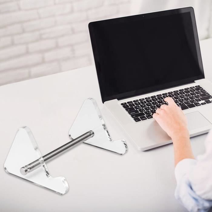 1 niveau - Support de clavier Transparent en acrylique, présentoir à 3 ...