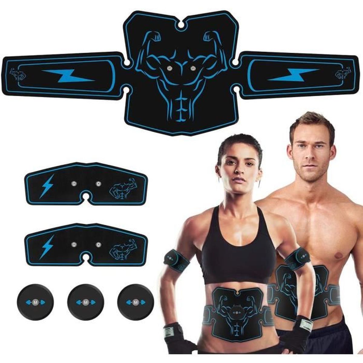 Electrostimulateur Musculaire EMS, Appareil Abdominale ...