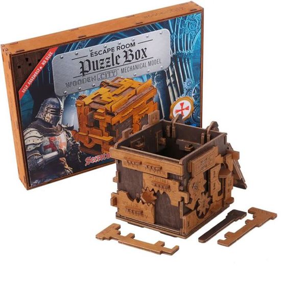 ESCAPE ROOM PUZZLE BOX - Cdiscount Jeux - Jouets