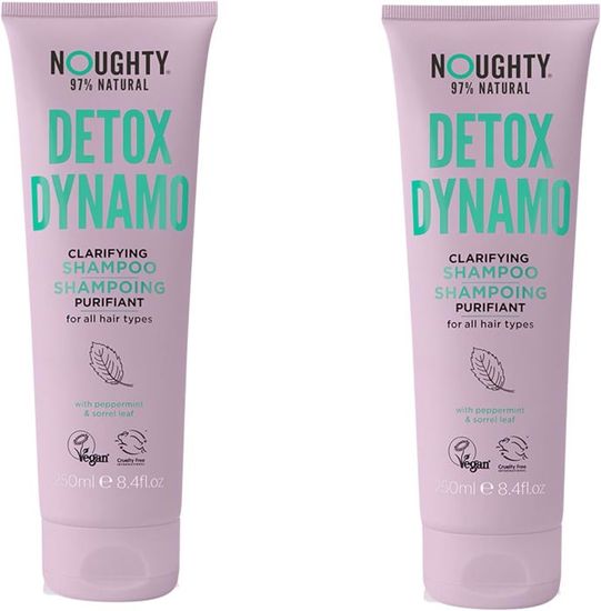 97% Natural Detox Dynamo Clarifying Shampoo, Sulphate Free Vegan ...