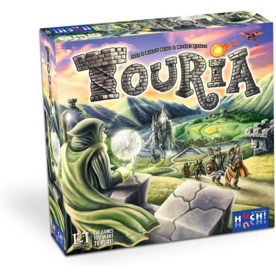 Huch & Friends - 879394 - Jeu De Societe - Touria - Cdiscount Jeux - Jouets