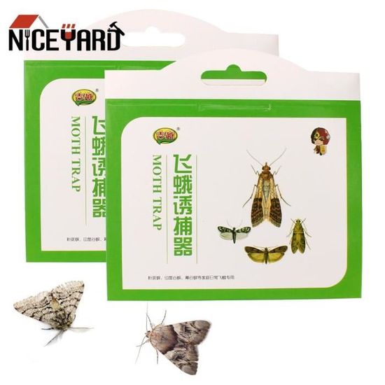 Piège nuisible,Piège à colle pour aliments, vêtements de garde-manger ...