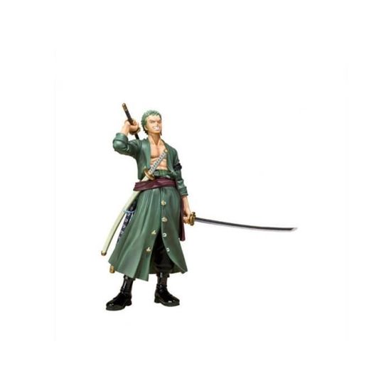 Figurine - Bandai - One Piece - Roronoa Zoro New World Figuarts Zero ...