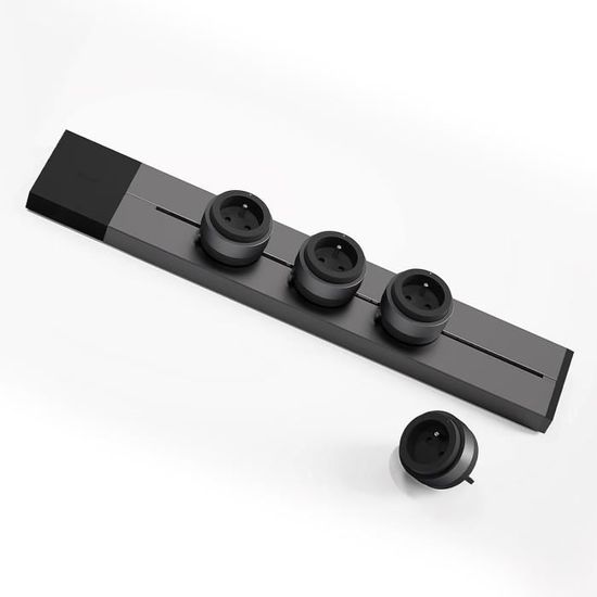 Multiprise Rail Prise Electrique 32A 7360W 500Mm Avec 4 Prises ...