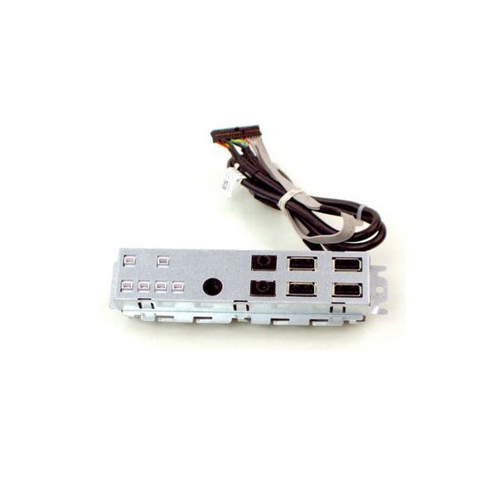 Front Panel Facade Dell Optiplex 790SFF 990SFF 87G1H Led + USB x4 ...