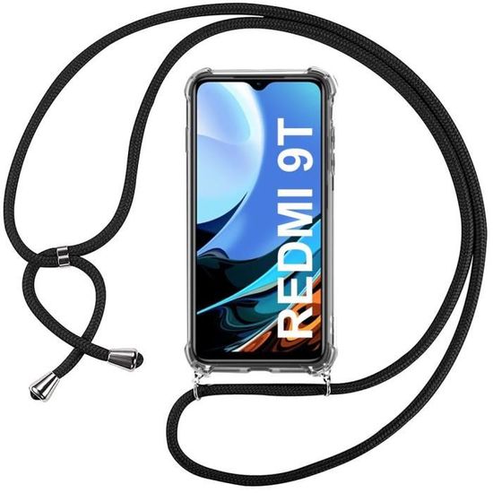Coque - Xiaomi - Redmi 9T - Transparente - Souple - Protection ...