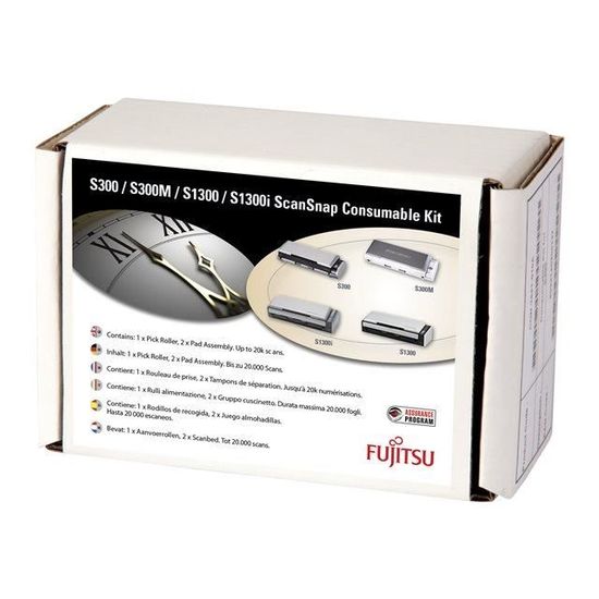 Fujitsu Consumable Kit for ScanSnap S1300 Deluxe - Cdiscount Informatique