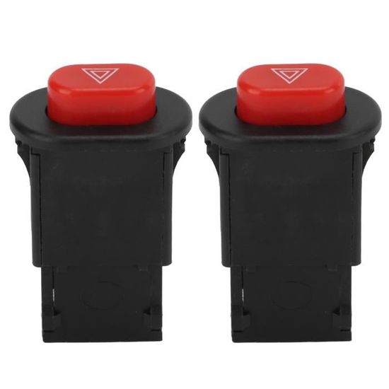 Garosa Bouton de commutation des feux de détresse Contrôleur d ...