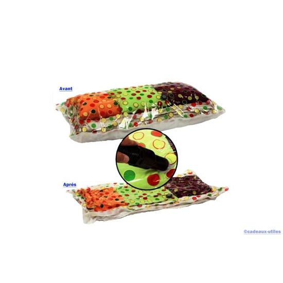 LOT 3 HOUSSES DE RANGEMENT SOUS VIDE MOBEA - Cdiscount Maison