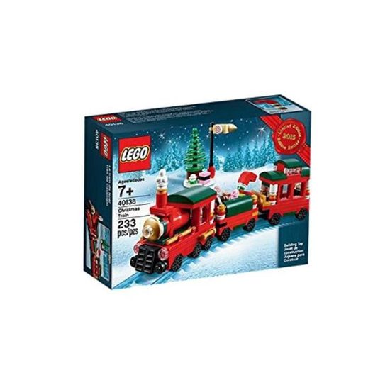 Jeu D'Assemblage LEGO ON65T Noël Train - 40138 - Cdiscount Jeux - Jouets