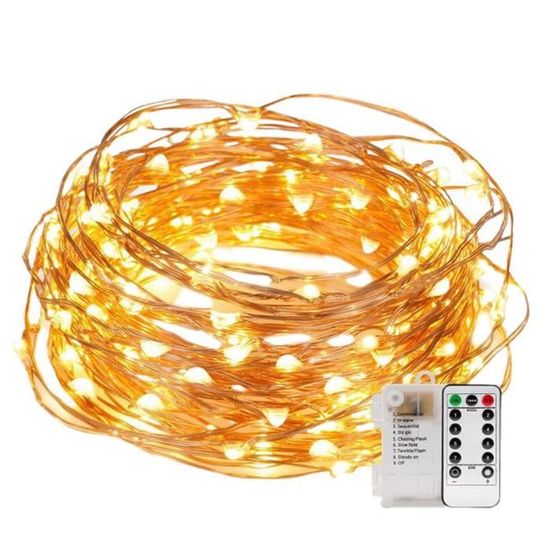 STATUE Led String Lights Décoration Étanche Fariy Lights Garland ...
