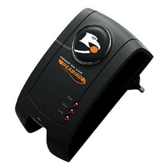 Adaptateur réseau électrique - Peabird - CPL-PEAB-PWL-USB - 12 Mbps ...