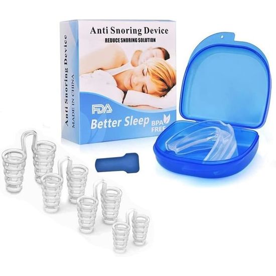 Dispositif Anti-Ronflement, Bretelles Anti Ronflement, Dispositifs Anti ...