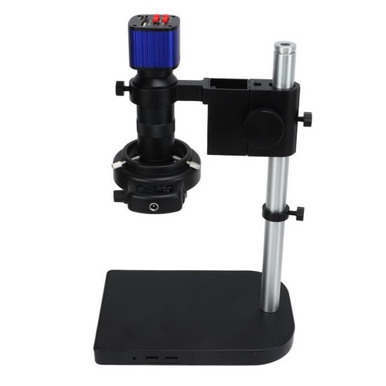 Microscope USB portable VBESTLIFE - Caméra 24MP 4K - Grossissement 10 ...