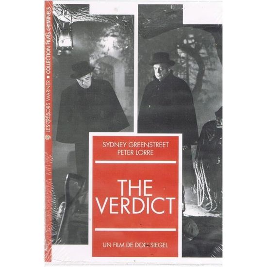 The Verdict DVD - Cdiscount DVD