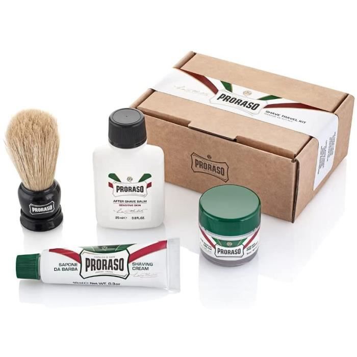 Proraso Travel Shaving Kit - Cdiscount Au quotidien