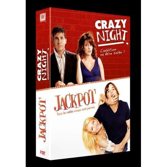 DVD Crazy night ; jackpot - Cdiscount DVD