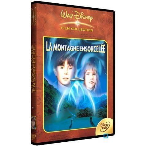 DISNEY Classiques - DVD La montagne ensorcelée - Cdiscount DVD