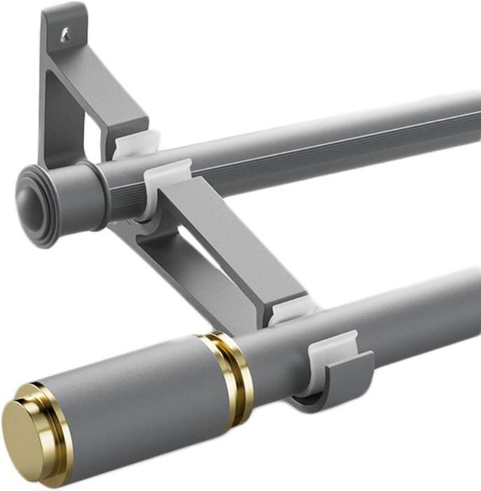 Double Tringles Rideaux Pour Fen tres Tringle Draperies D corative
