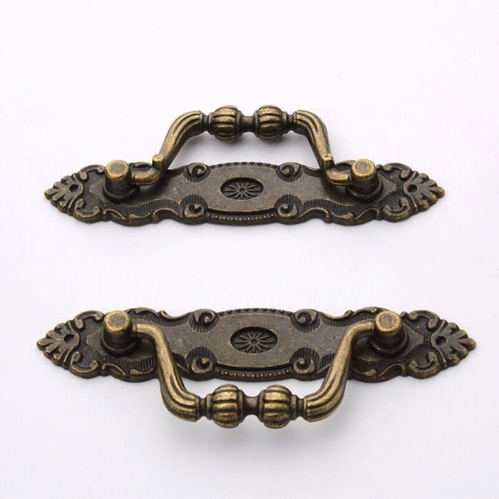 Poigne Meuble Vintage Bronze Poigne de Tiroir Antiques Boutons de ...