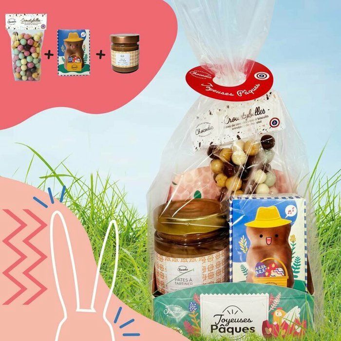 Box Gourmande de Pâques - Cdiscount Au quotidien