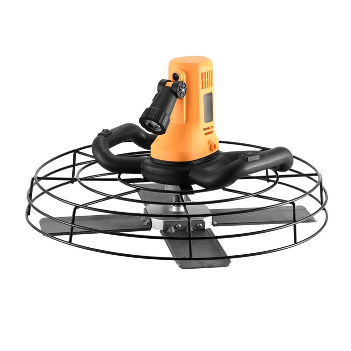 Machine de lissage de mur de truelle de ciment de ciment et quatre ...