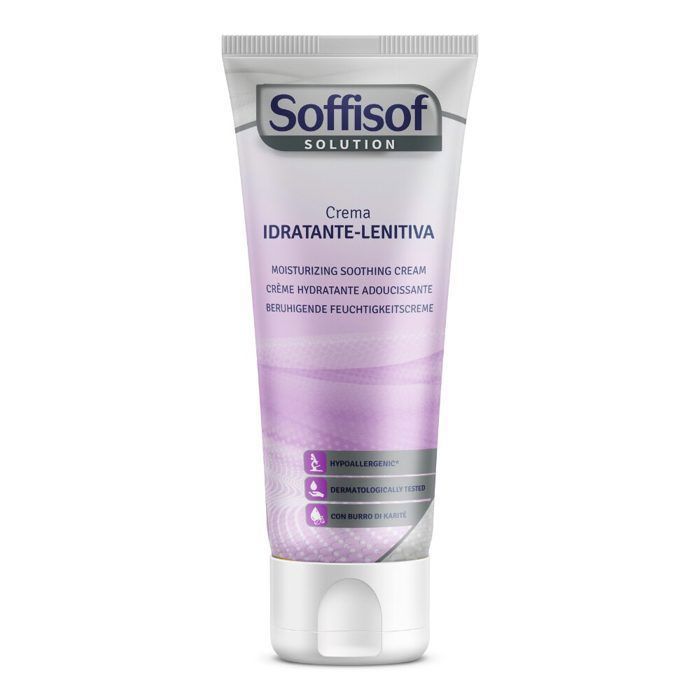 Soffisof Crème hydratante apaisante 200 ml - Pâte protectrice à l'urée ...