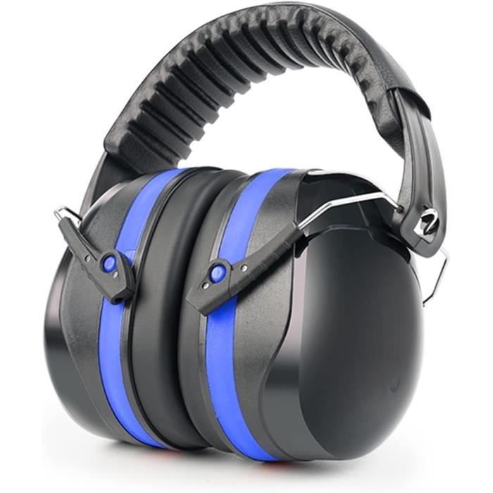 Casque antibruit Défenseur d'oreille réglable Protection auditive de ...