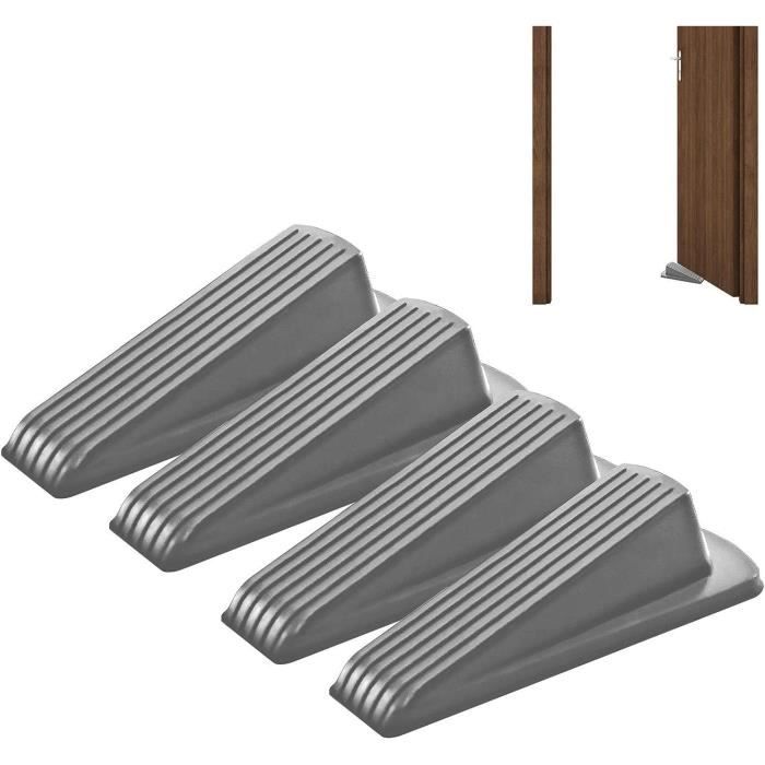 Cale De Porte,4 Butoirs De Porte En Caoutchouc Pour Bas De Porte-Cale D ...