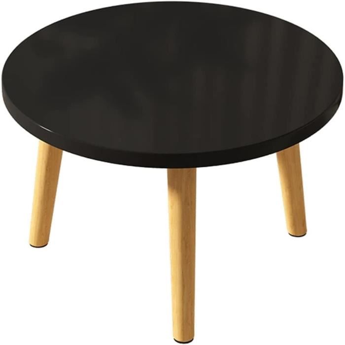 Tables D'Appoint Ronde,Petite Table Basse,Table Basse En Bois De 30 Cm ...