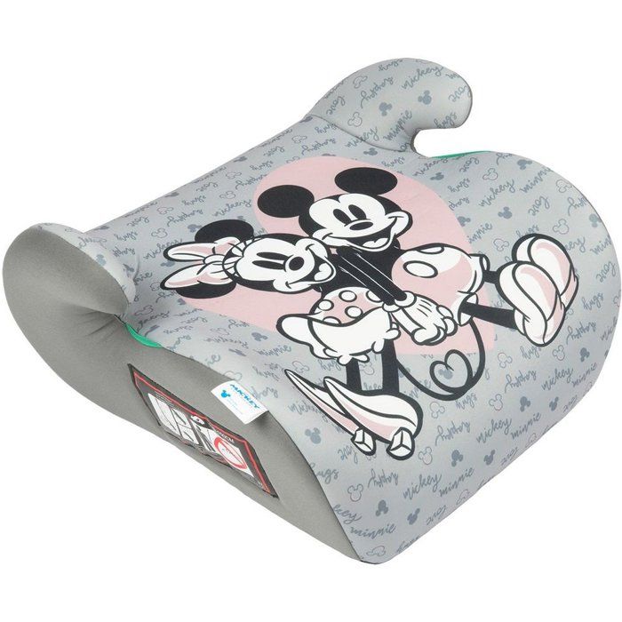 Tataway Siège auto rehausseur Disney Minnie et Mickey Mouse i-Size ECE ...
