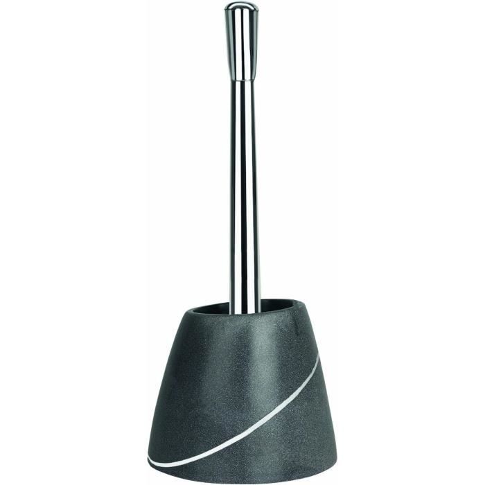 Brosse WC Porte-Balai Toilette Pot à Balai „Etna“ Ensemble WC à Poser ...