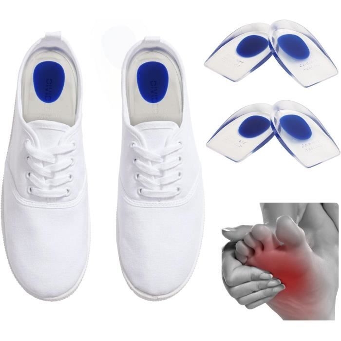 | Semelle Talonette Gel Silicone Orthopédique - Epine Calcaneenne ...