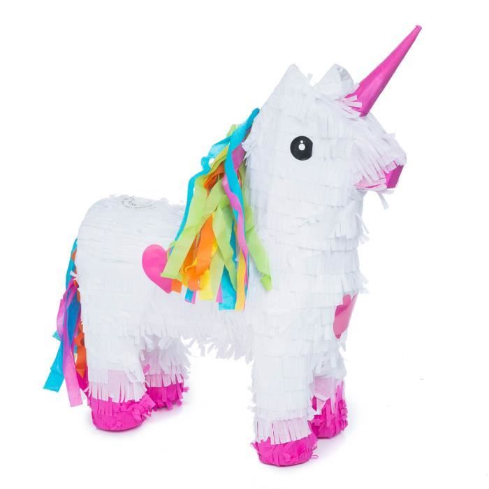 Pinata - Licorne - Décoration d'anniversaire - Rose - Enfant - Mixte ...