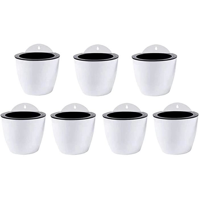 Pots à Fleurs Darrosage Automatique Darrosage De 3 Pouces Jardinière