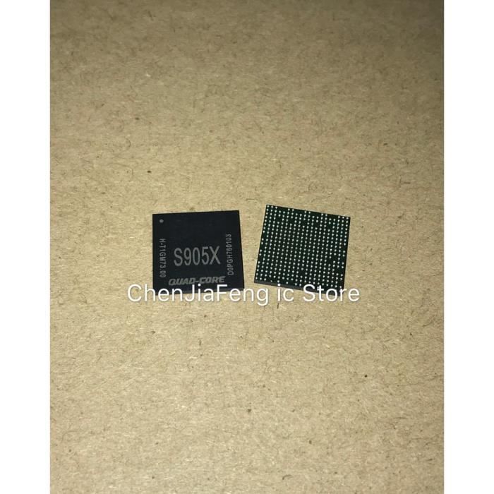 1 PCS - BGA Flat Panel Master Chip, Nouveau, Original, Uno, S905X Chip ...