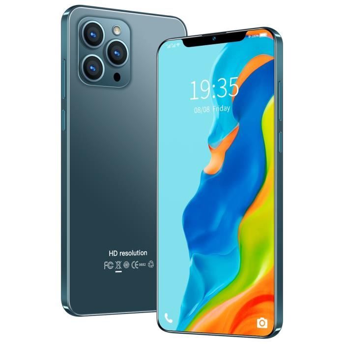 I12 Pro Max Smart Phone débloqué Android 4 + 32G RAM écran de goutte d ...