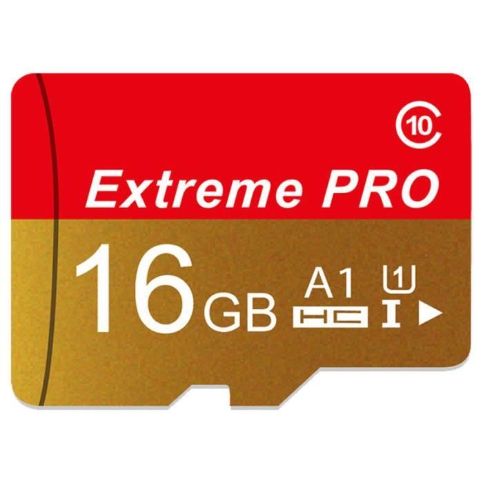 Carte Micro SD Extreme Pro 64 go64 go carte mémoire de classe 10 pour téléphone portable 16gb ...