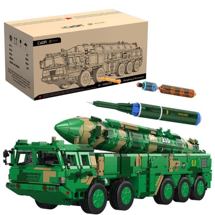 CaDA Blocks Dongfeng 97 cm Anti-Ship Ballistic Missile Launcher 6351 ...