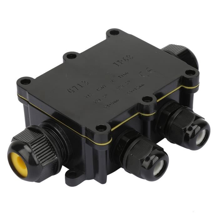 Cikonielf boîte à bornes Bornier de connexion de câble de boîtier ...