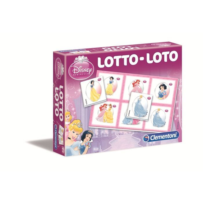 DISNEY PRINCESSES Loto Clementoni - Cdiscount Jeux - Jouets