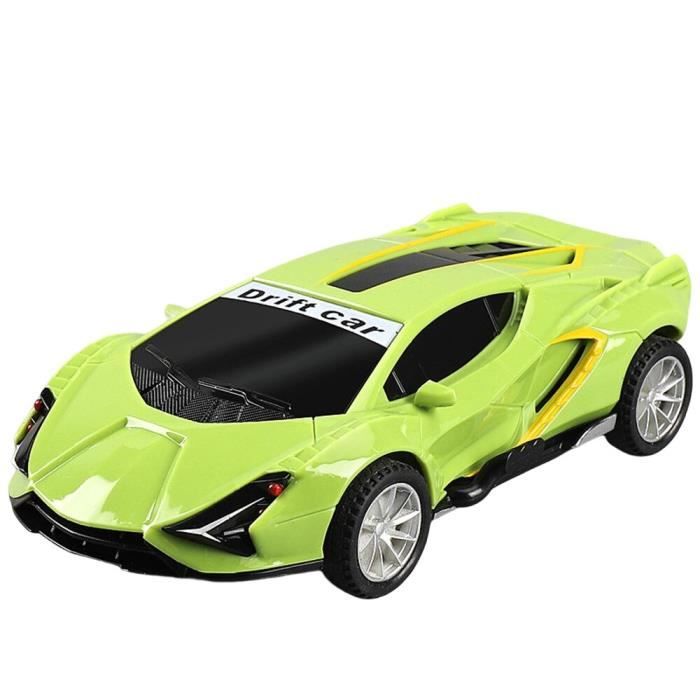 Inertie voiture jouet cascadeur Rotation inertie dérive véhicule de ...